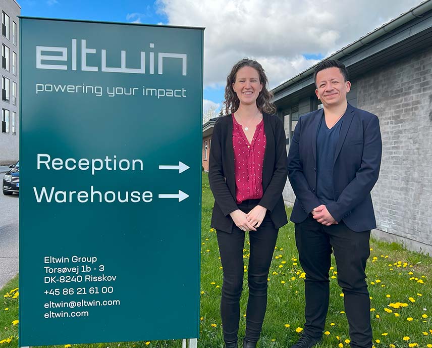 Welcome to Camilla Jensen and Robert Nielsen | Eltwin
